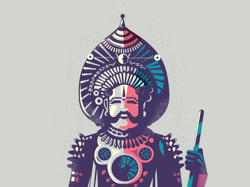 Yakshagana-1 Magical Dance drama